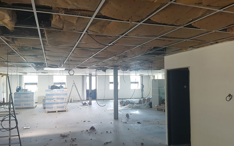 Faux-plafonds / Plafonds - ATRIUM