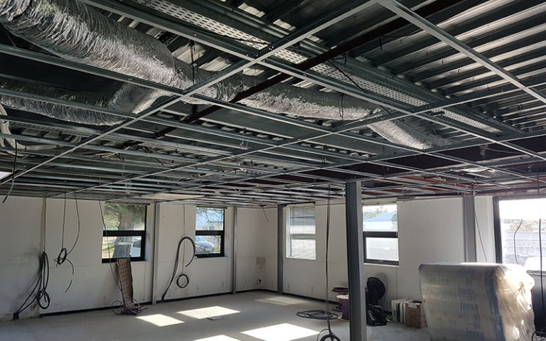 Faux-plafonds / Plafonds - ATRIUM